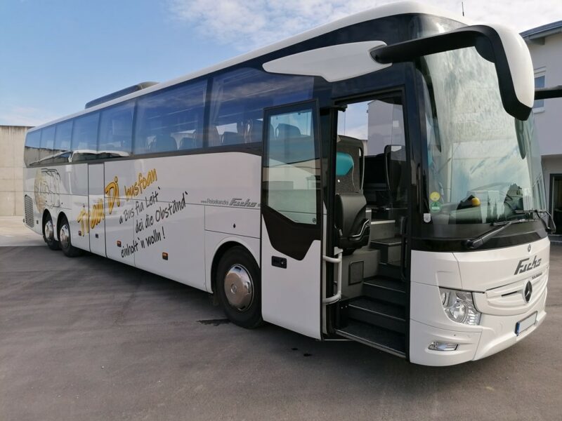 Der Corona Bus – Reisekanzlei Fuchs